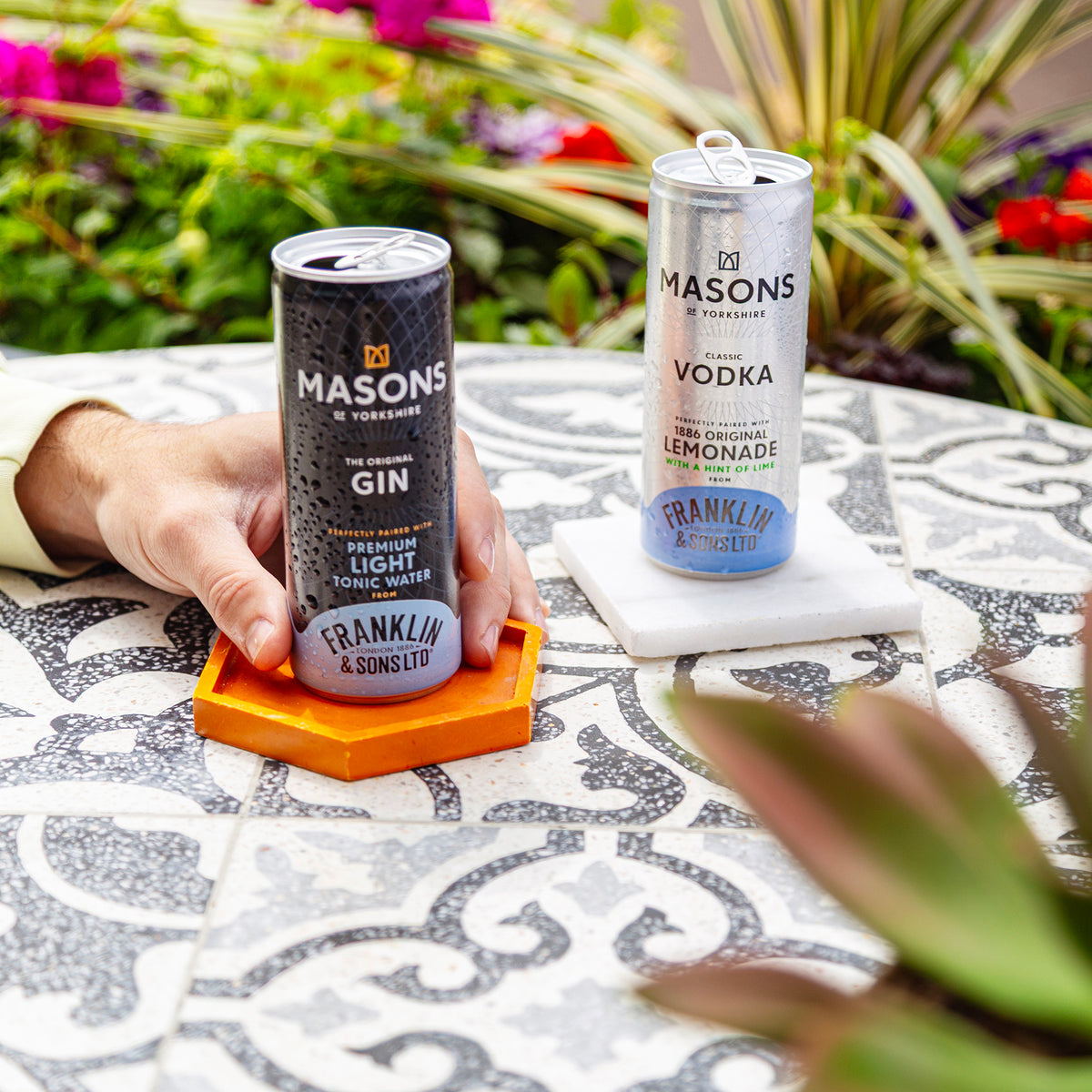 Ready To Drink Gin & Tonic - 12 Cans - Masons of Yorkshire