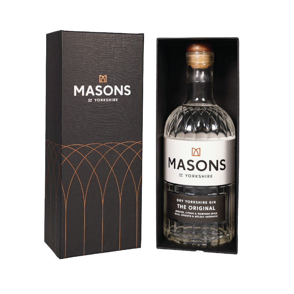Masons of Yorkshire Gin And Vodka Bottle Gift Box - Masons of Yorkshire