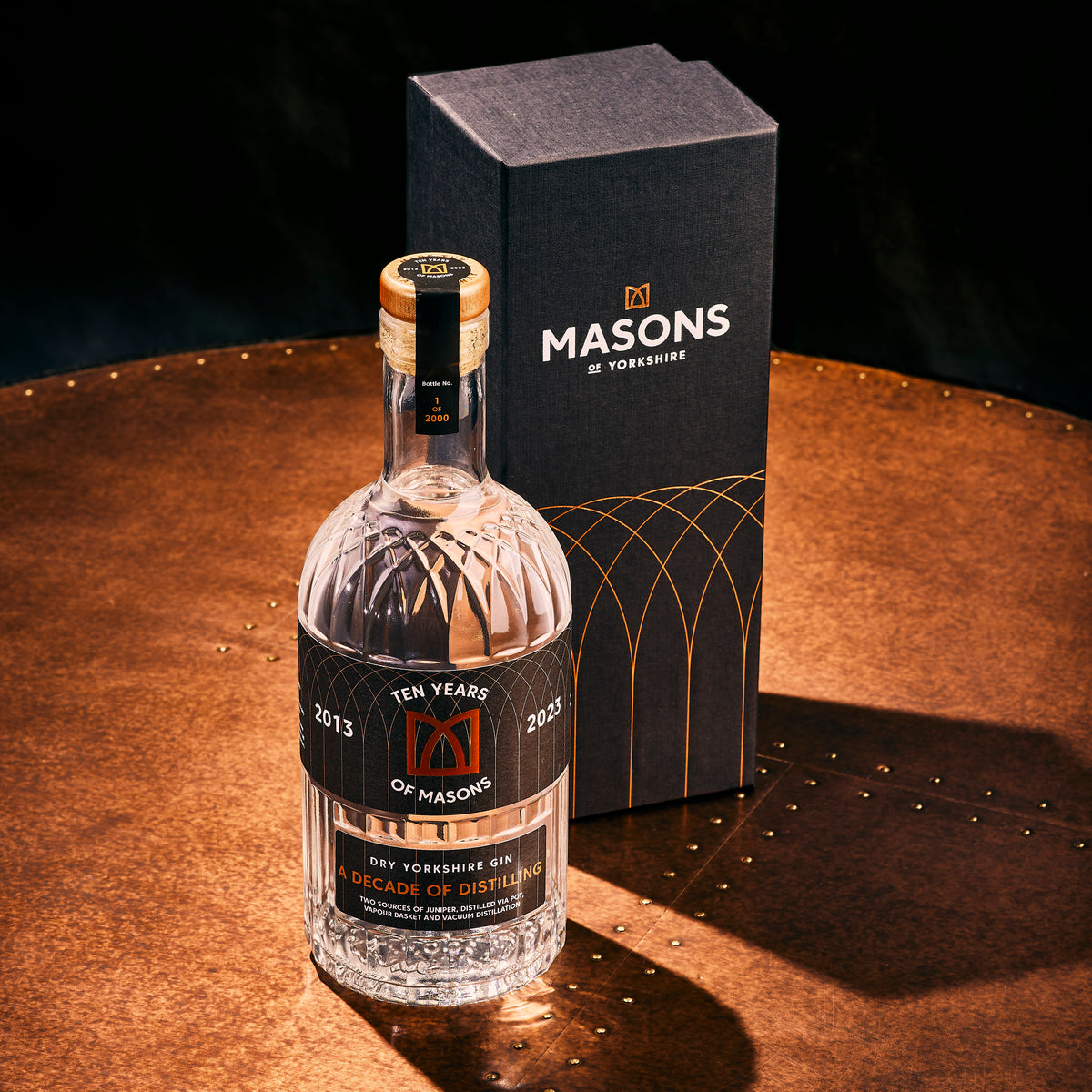 Masons 10th Anniversary Gin - Masons of Yorkshire