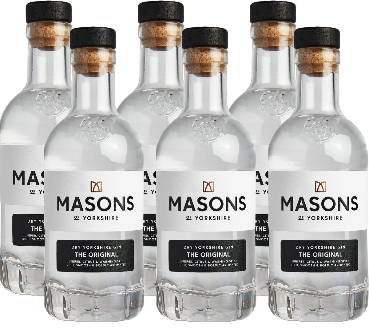 Masons of Yorkshire - The Original London Dry Gin - Masons of Yorkshire