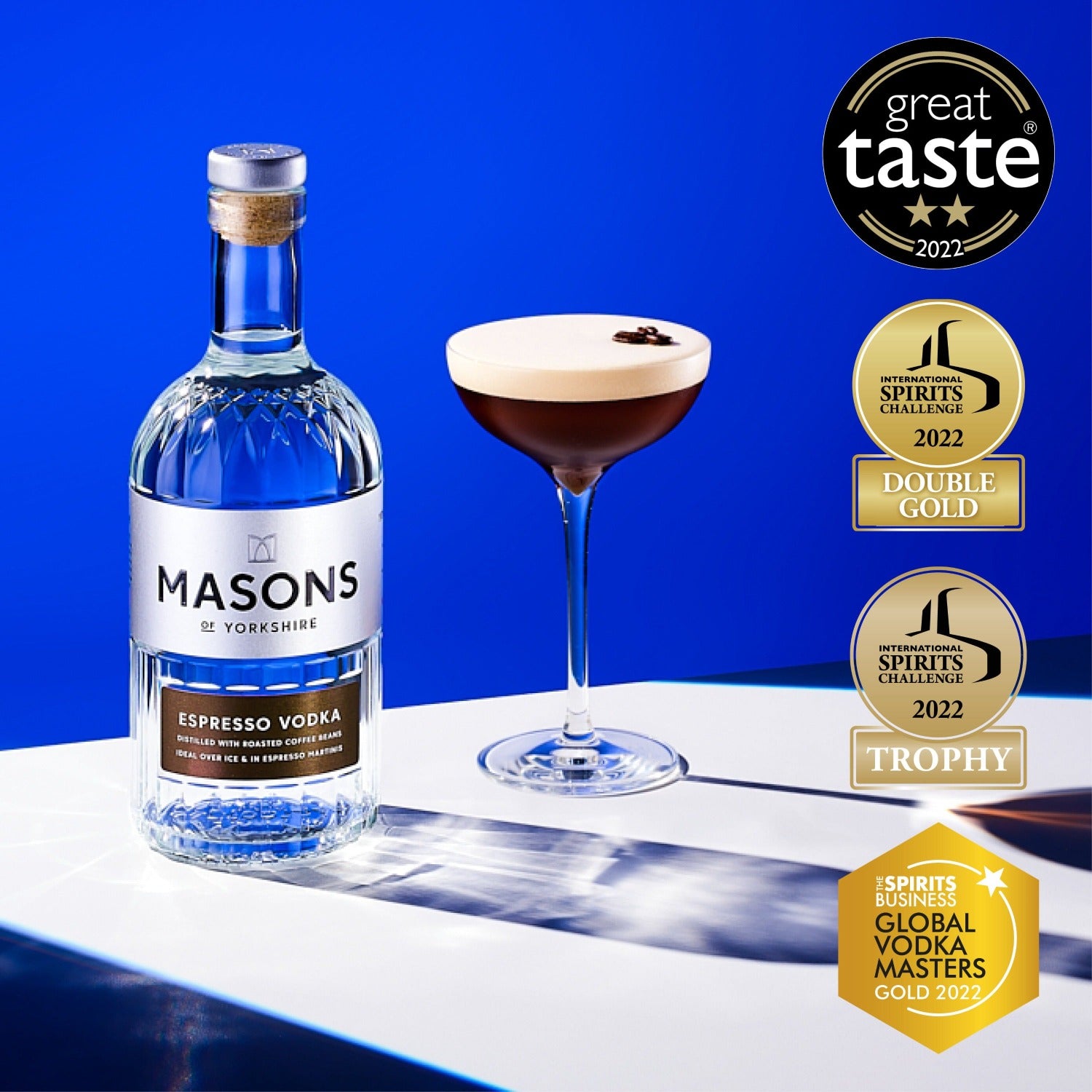 Buy Vodka Online - Masons of Yorkshire