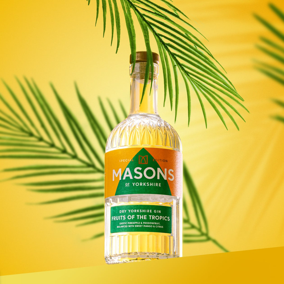 Masons of Yorkshire Fruits of the Tropic Gin - Masons of Yorkshire