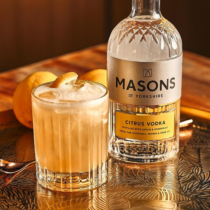 Masons of Yorkshire Citrus British Vodka - Masons of Yorkshire