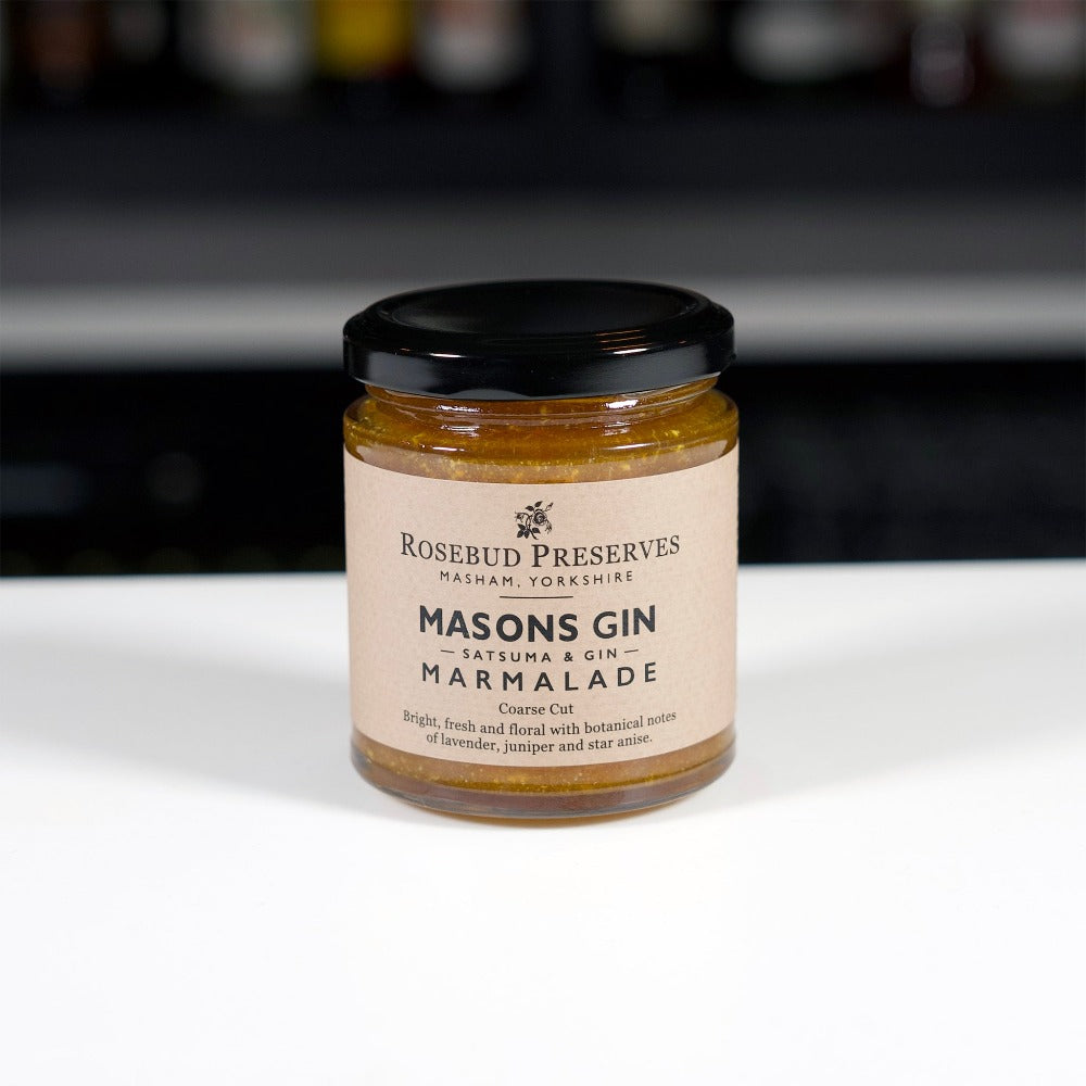 Masons and Rosebud Preserves Satsuma and Gin Marmalade - Masons of ...