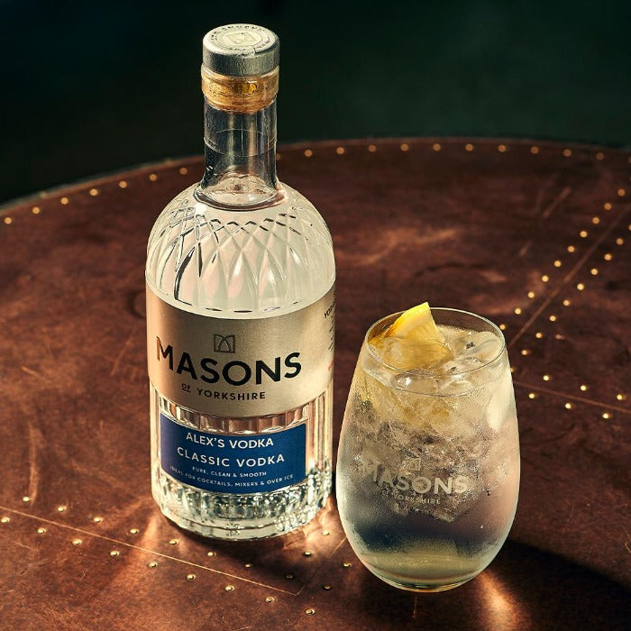 Masons Personalised Vodka - Masons of Yorkshire